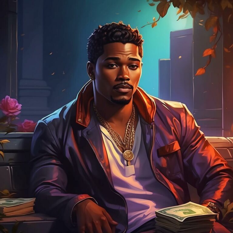 Royalty-Free RnB Music: King of Egypt