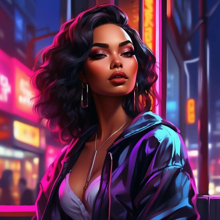 Royalty-Free RnB Music: Neon District