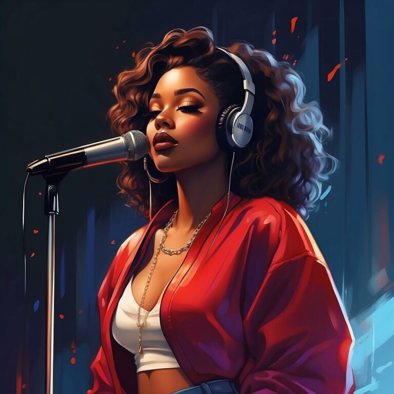 Royalty-Free RnB Music: Voodoo Priestess